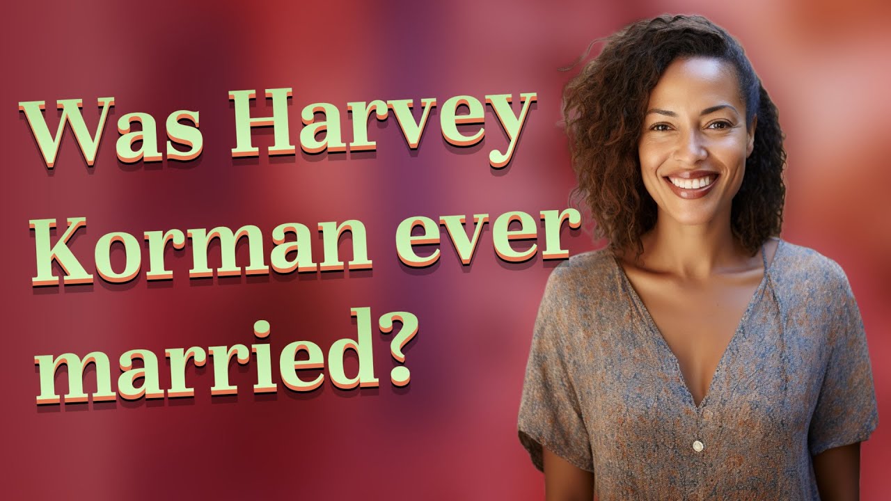Was Harvey Korman ever married? - YouTube