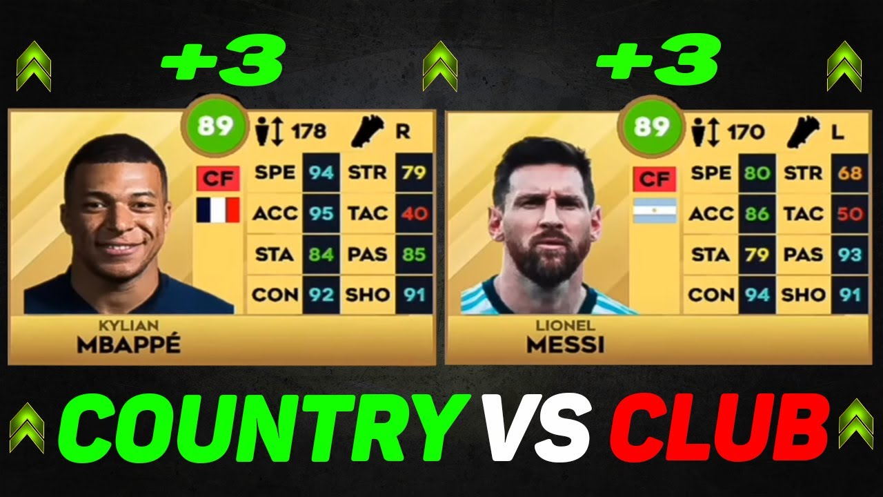 DLS 23 | PLAYERS PLAYING FOR THE COUNTRY AGAINST THE CLUB | DREAM ...