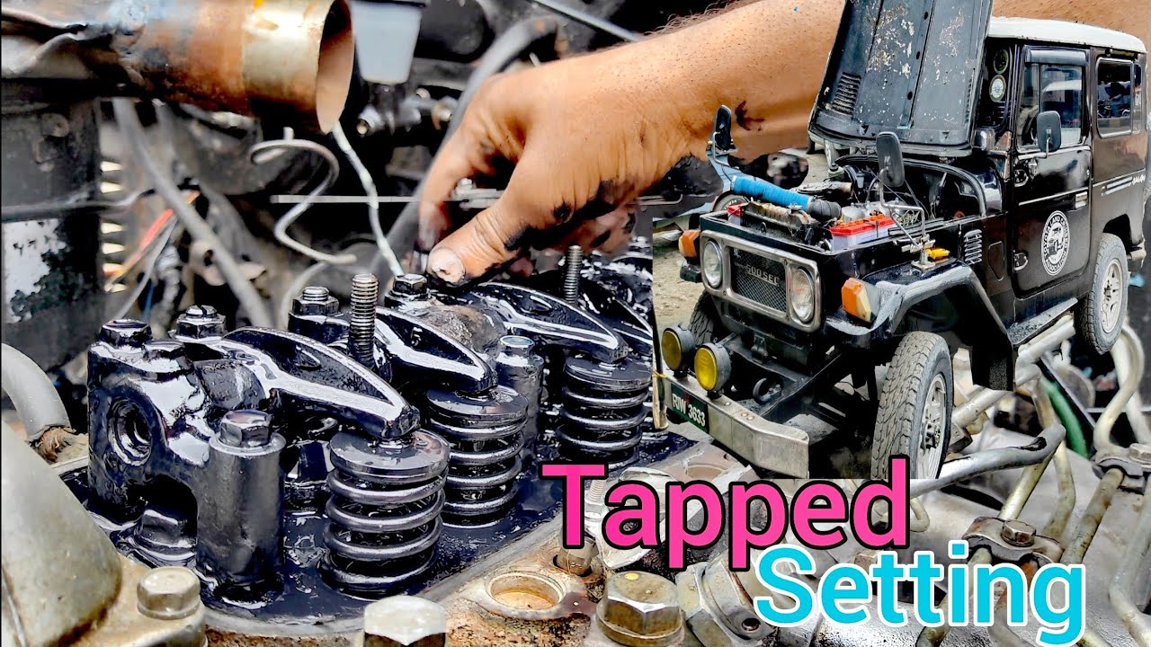 Toyota 2b engine tapped setting - all diesel engine tapped problem ...
