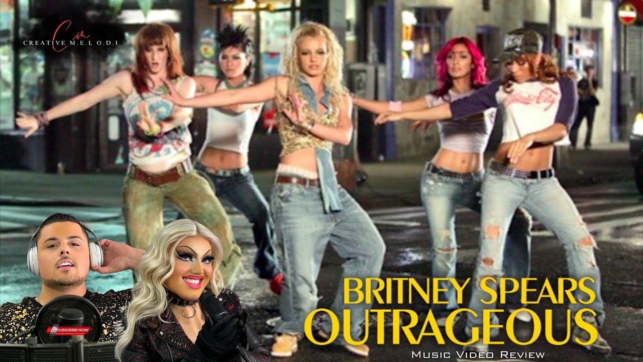 Britney Spears “Outrageous” Unreleased Music Video Review - YouTube