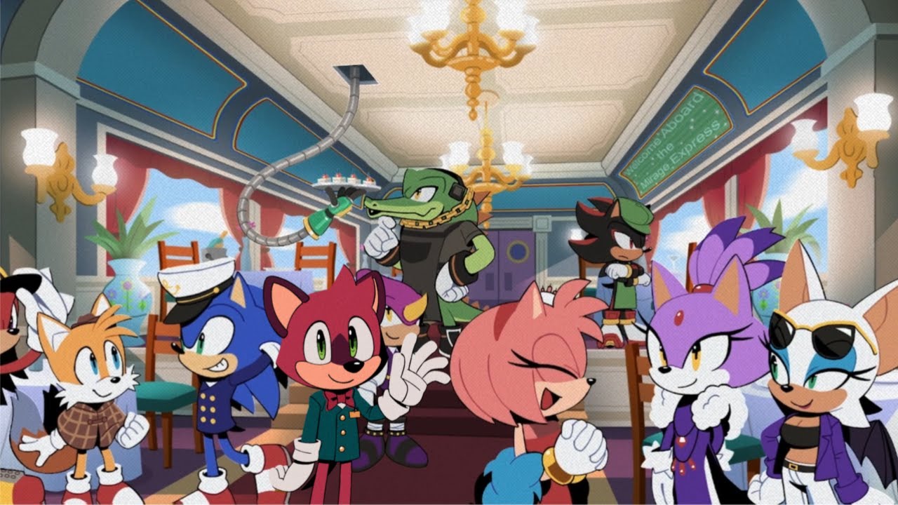 Welcome Aboard The Mirage Express! | The Murder of Sonic The Hedgehog ...