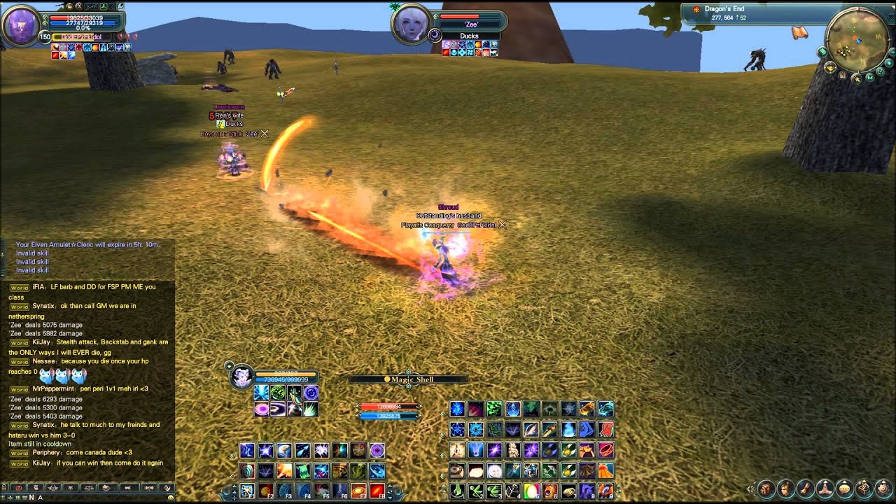 Epic Perfect World - Cleric - Randoms Clip - YouTube