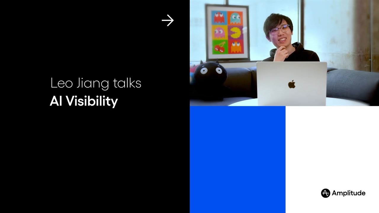 Building Amplitude AI Visibility with Leo Jiang | Amplitude AI Builders ...