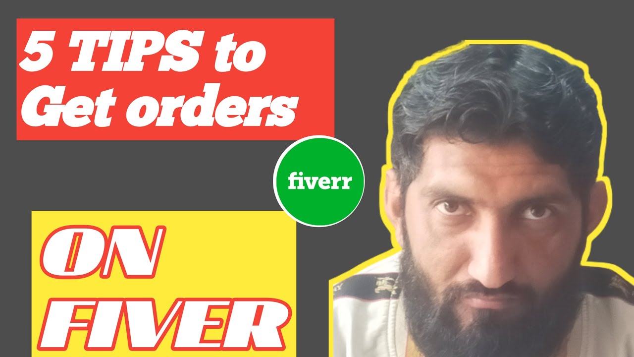 How to get first order on fiver | fiver gig rank tips - YouTube