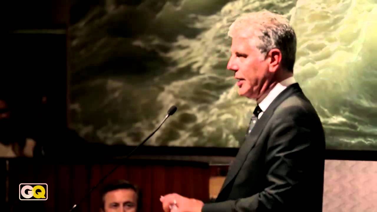 GQ's Roast of Alan Richman - Anthony Bourdain - YouTube