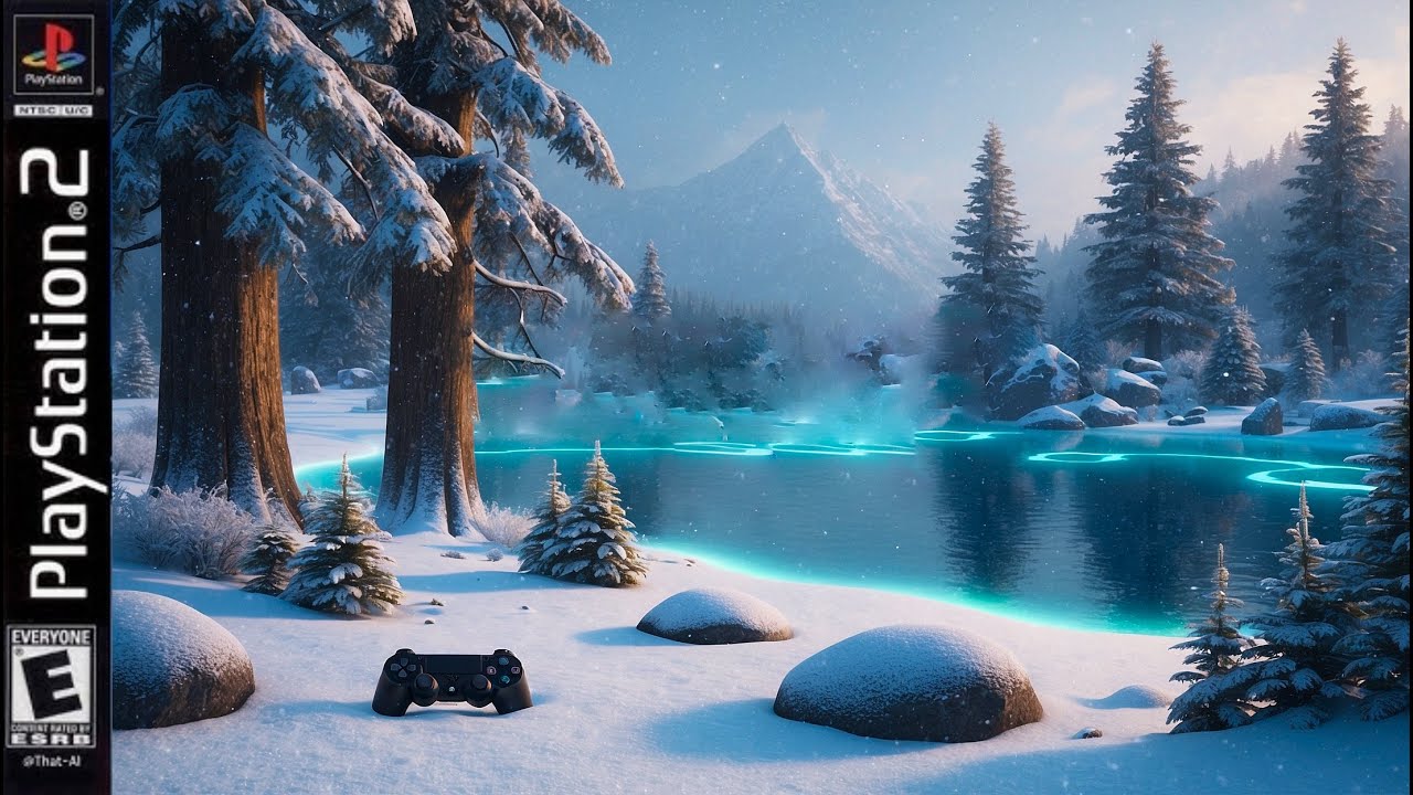 That Perfect Cozy Winter PS2 Chill Ambient Music Mix you were looking ...