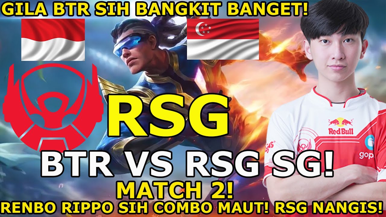RENBO HYPER + RIPPO COMEBACK !! BTR SIH JADI NGERI BANGET GILA! RSG ...