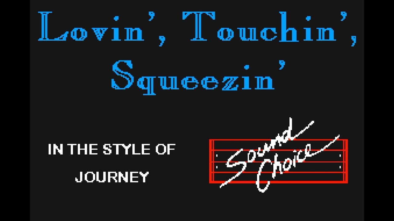 Lovin' Touchin' Squeezin', Journey, Pitch -2 - YouTube