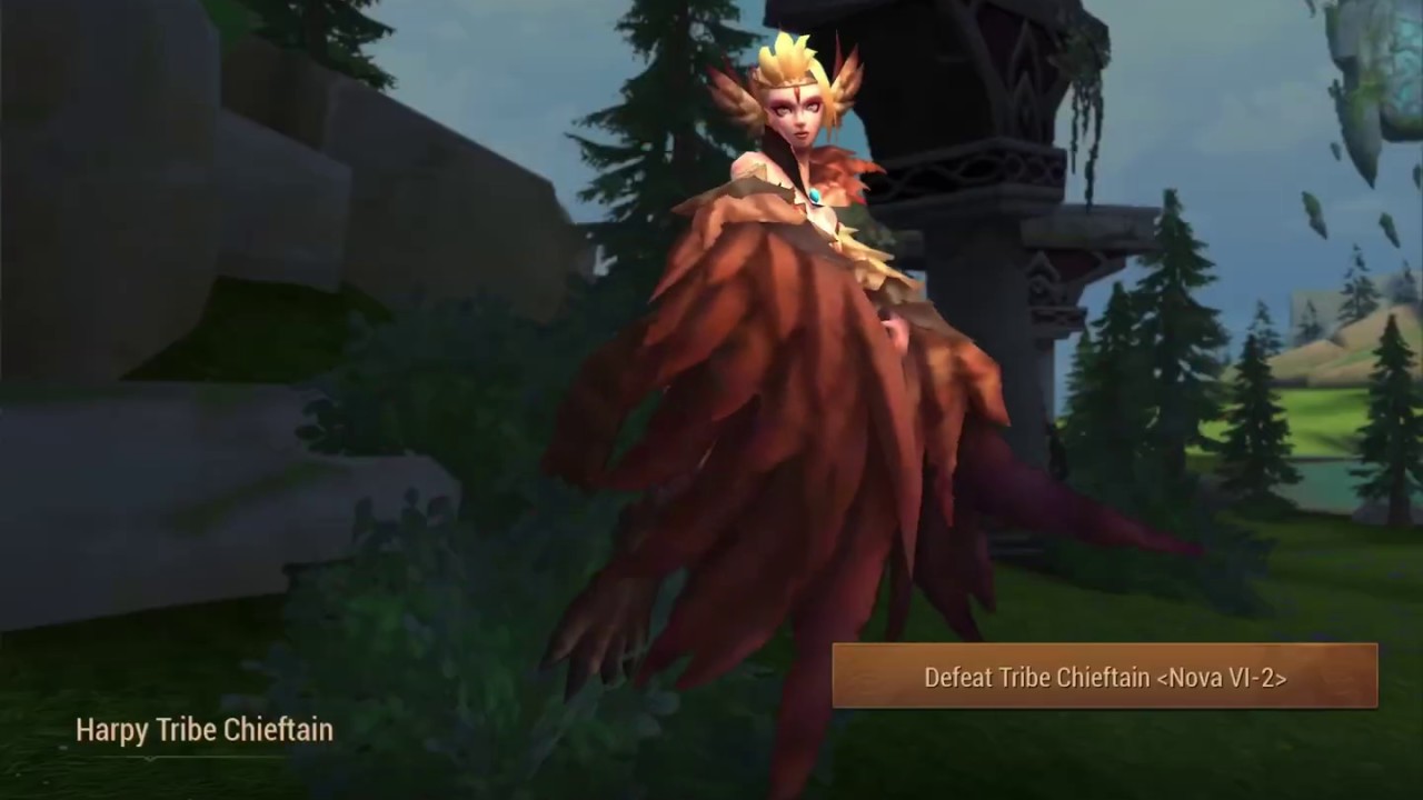 Nova lords 6-2 harpy & 6-3 earthshock no heals - YouTube