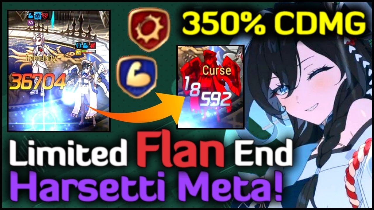 350% CDMG Limited Flan End Harsetti Meta! - YouTube