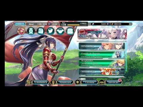 Evertale. Finn emblema dorado vs el dios arcane - YouTube