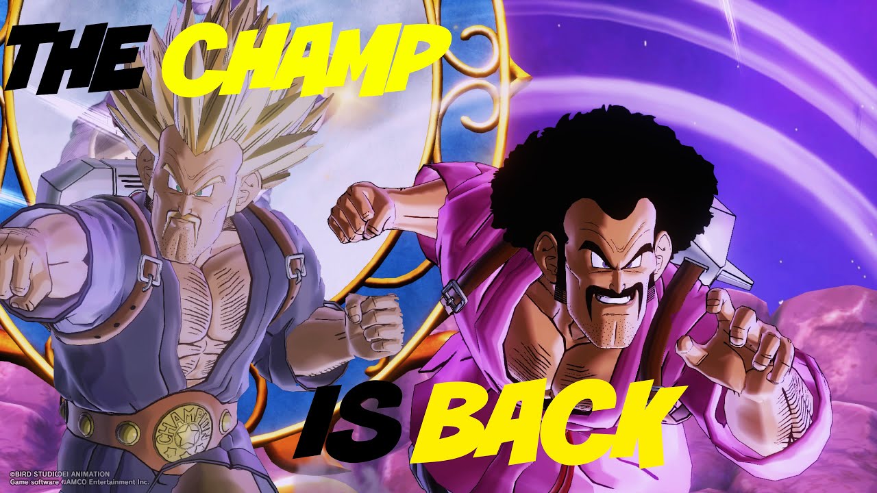THE CHAMP IS BACK (HERCULE) | Dragon Ball Xenoverse 2 - YouTube