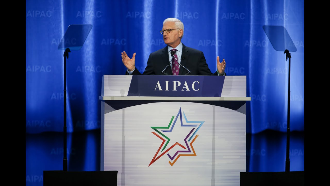 AIPAC CEO Howard Kohr delivers remarks at AIPAC's 2020 Policy ...