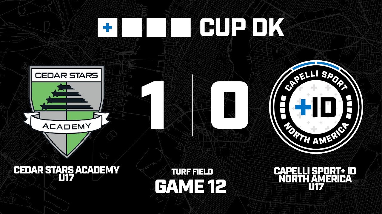 Game 12 - Cedar Stars Academy U17 vs Capelli Sport+ ID North America ...