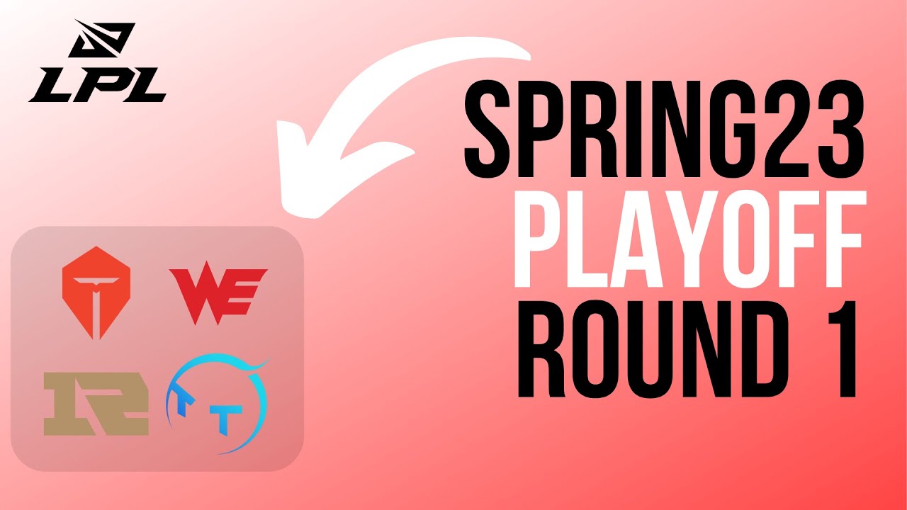 LPL 2023 Spring Playoffs Round 1 Analysis -- SuperKmanrocks - YouTube
