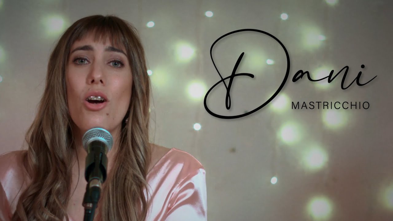 Dani Mastricchio - El Templo Estudio Acústico (Teaser Oficial) - YouTube