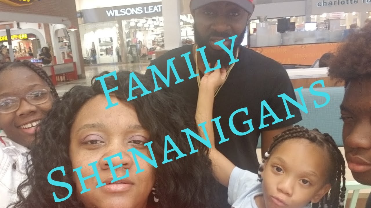 FAMILY SHENANIGANS!! I Ify Constance - YouTube