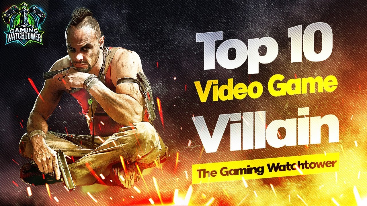 Top 10 Most Iconic Video Game Villains of All Time | Best Bad Guys in ...