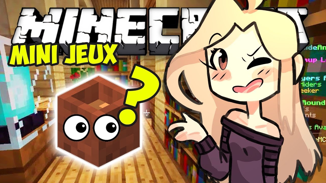 QUI a la MEILLEURE CACHETTE ? Minecraft Mini-jeux avec les abonnés ...