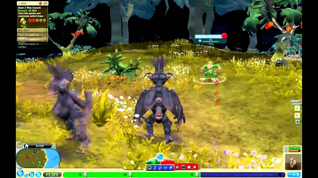 Spore: Flight of the Tracers AKA Attack of the Retarded Winged Monkey ...