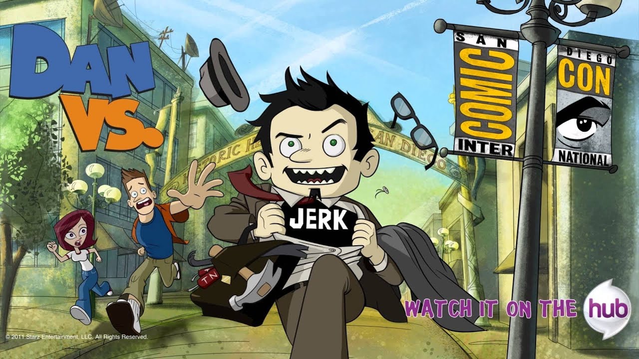 Dan Vs Review Underrated Cartoon - YouTube