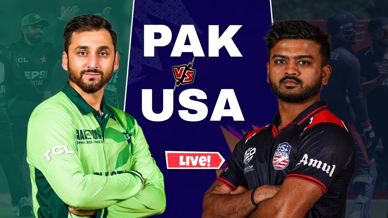 Pakistan vs USA Match Highlights | Pakistan National Cricket Team vs ...