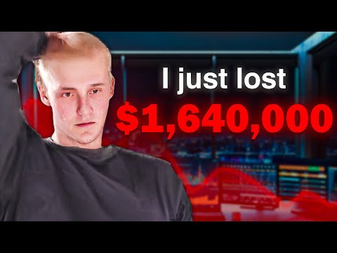 Top 24 Youtuber Live Trading Losses With Reactions