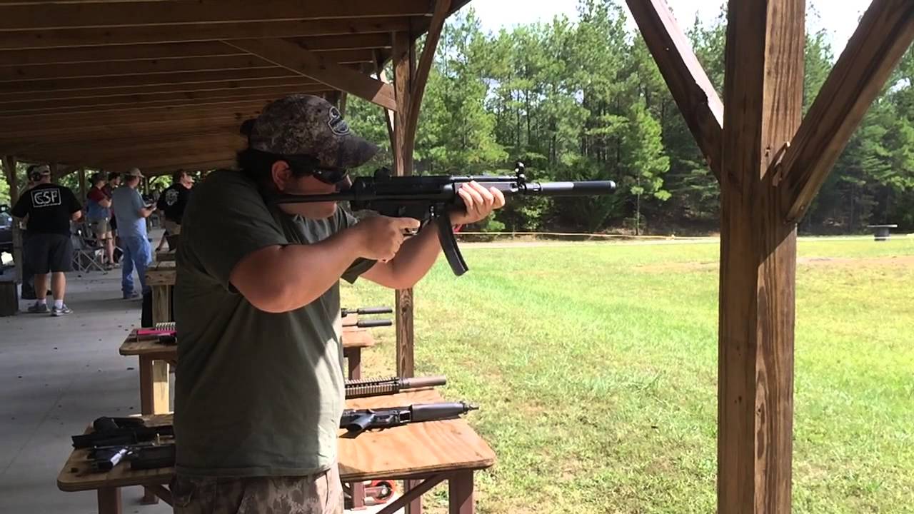 HK Mp5 suppressed - YouTube