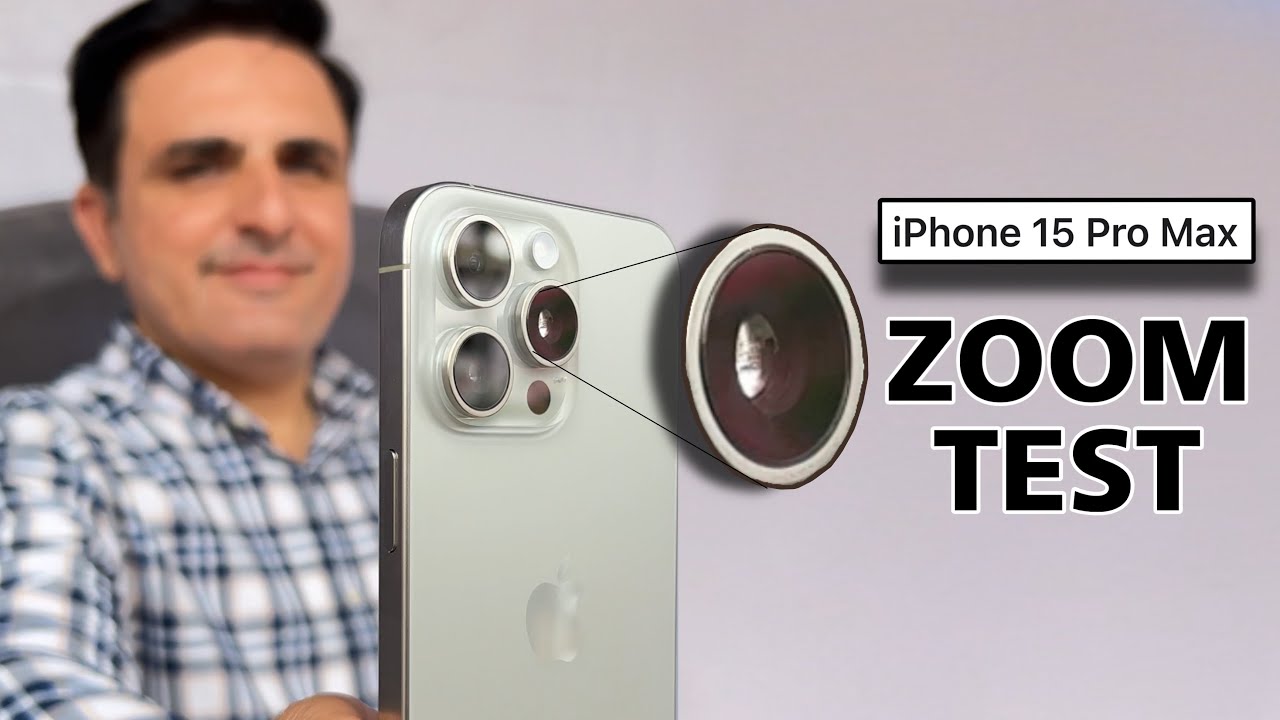 iPhone 15 Pro Max Zoom test 🔥 - YouTube