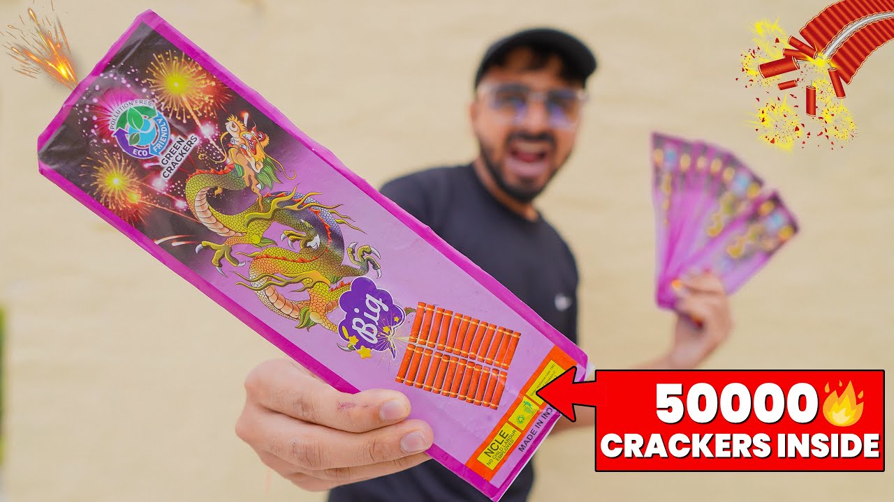 50000 Wali Smallest Ladi !! We Found Best Diwali Bijali For Kids - Top ...