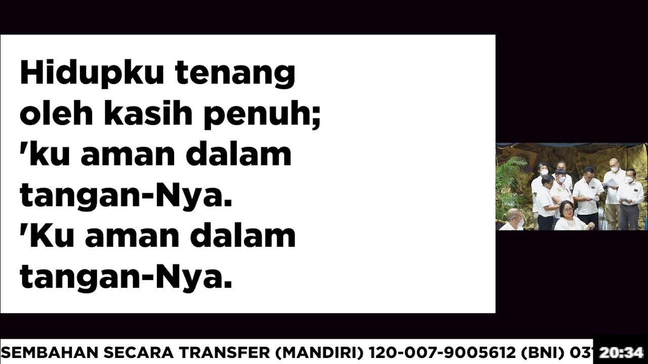 Ibadah Kamis Putih Kamis 6 April 2023 Pukul 19 00 Wib Youtube
