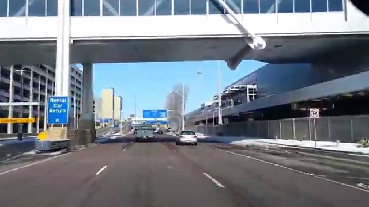 Relaxing Drive to Mall of America & MSP Airport - YouTube