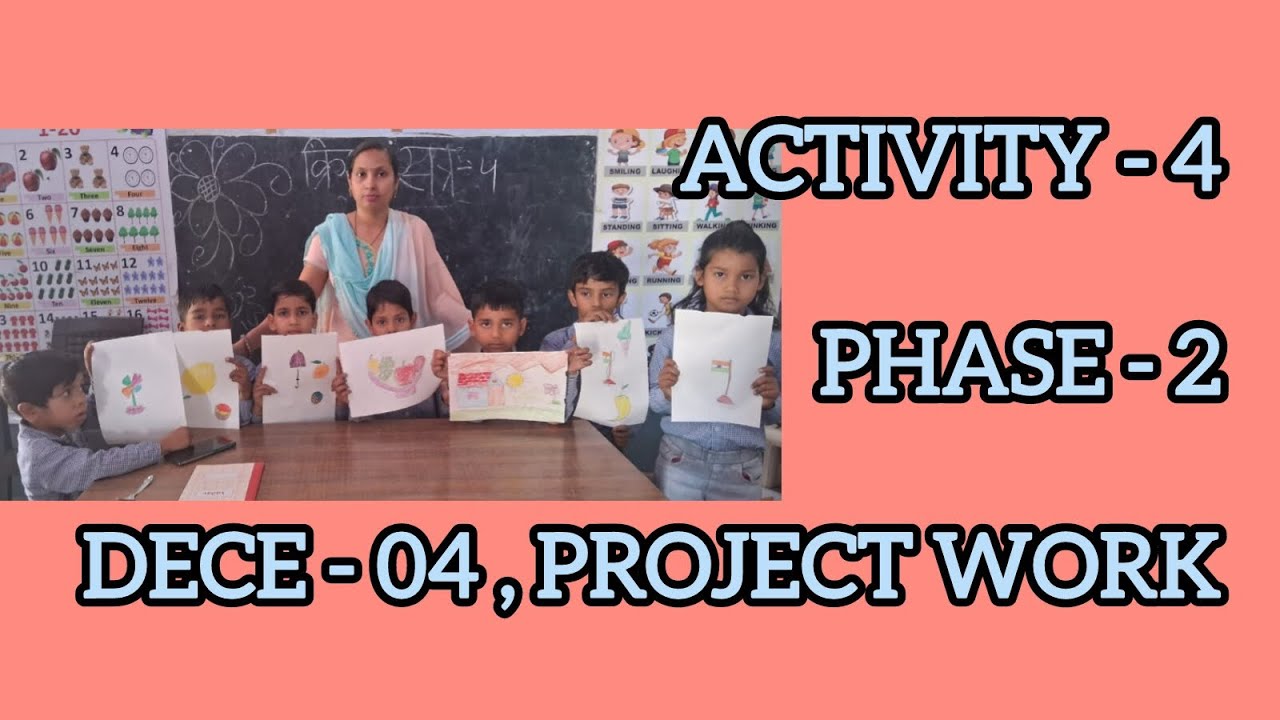 Conducting a Drawing Activity with a Group of Children - YouTube