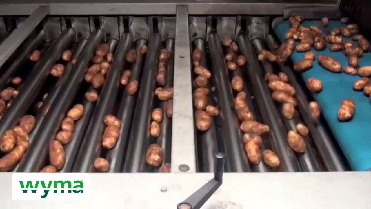 WYMA - Lift Roller Sizer - YouTube