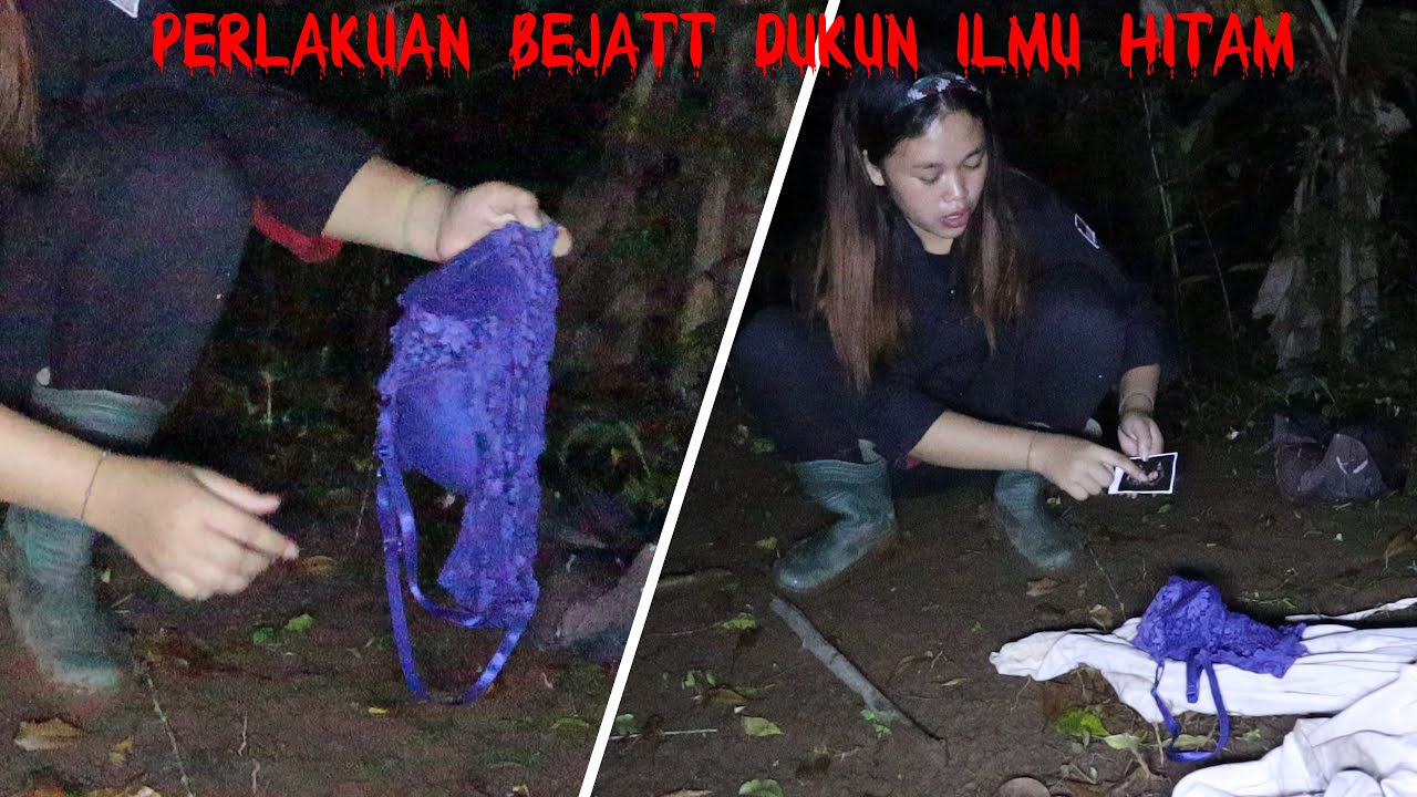 UNBOXING BONEKA POCONG ISI FOTO DAN BH - YouTube
