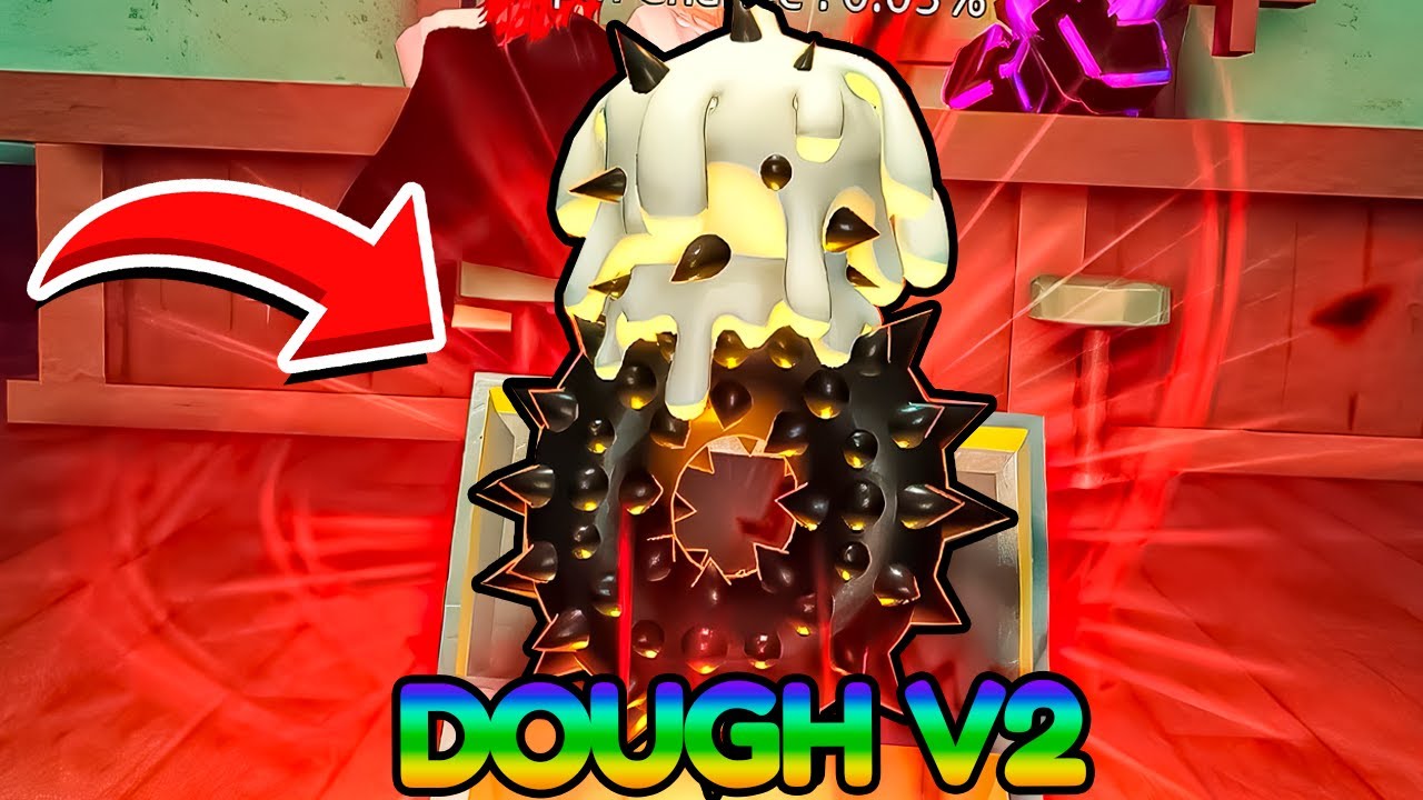Atualizou LanÇou A Nova Dough V2 No Fruit Battlegrounds E Novo Boss