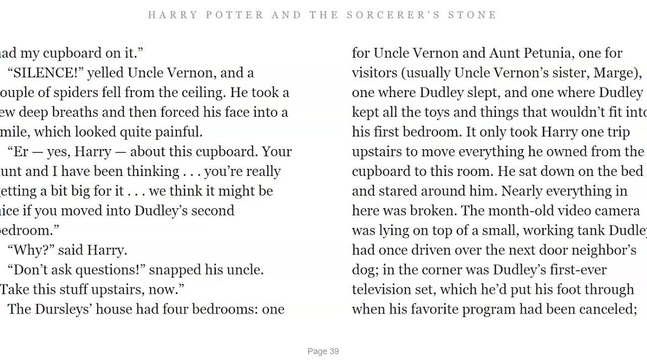 #5 Harry Potter SS - YouTube