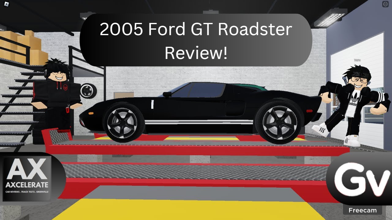 The 2005 Ford GT Roadster is The Perfect Supercar | Greenville, Roblox ...