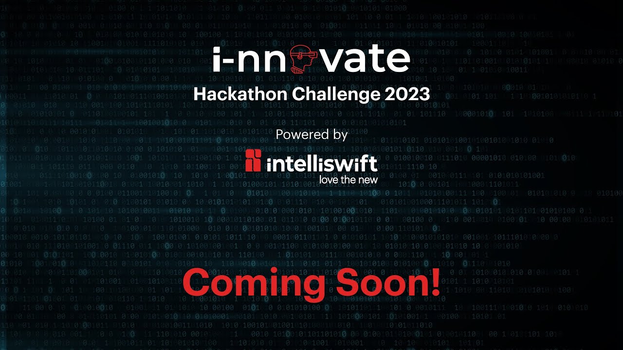 i-nnovate Hackathon Challenge 2023 Teaser | Intelliswift - YouTube