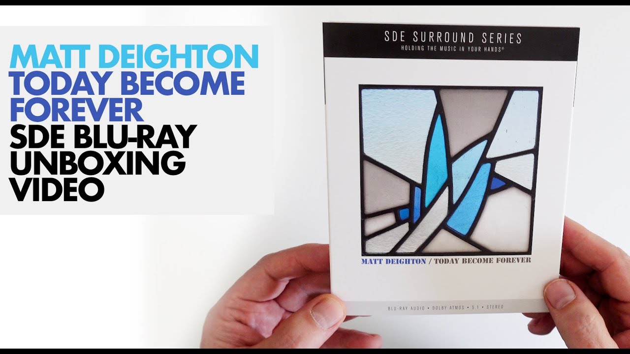 Matt Deighton / Today Become Forever SDE exclusive blu-ray - Unboxed ...