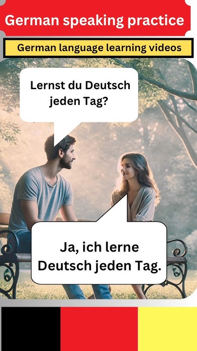 German speaking practice. German conversation for beginners. - YouTube