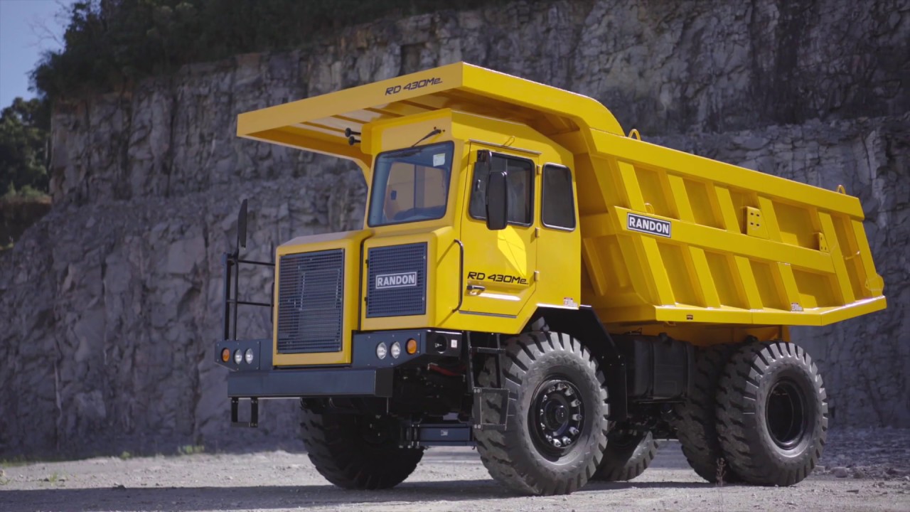 Campanha Randon Veículos | Caminhão RD430Me | com Vilmar Oliveira - YouTube