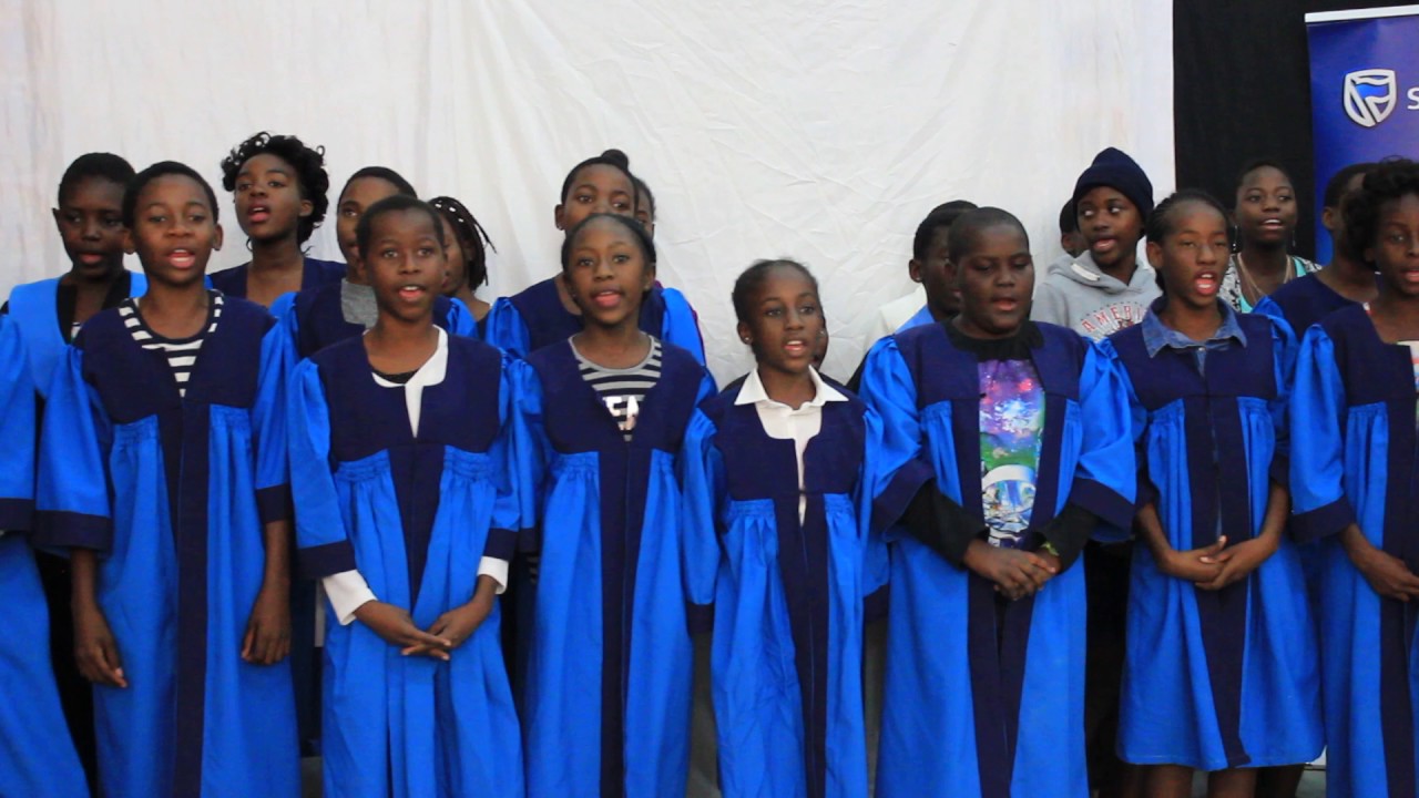 Vision Private Primary School Outapi - Olufuko Gala Dinner 2017 - YouTube