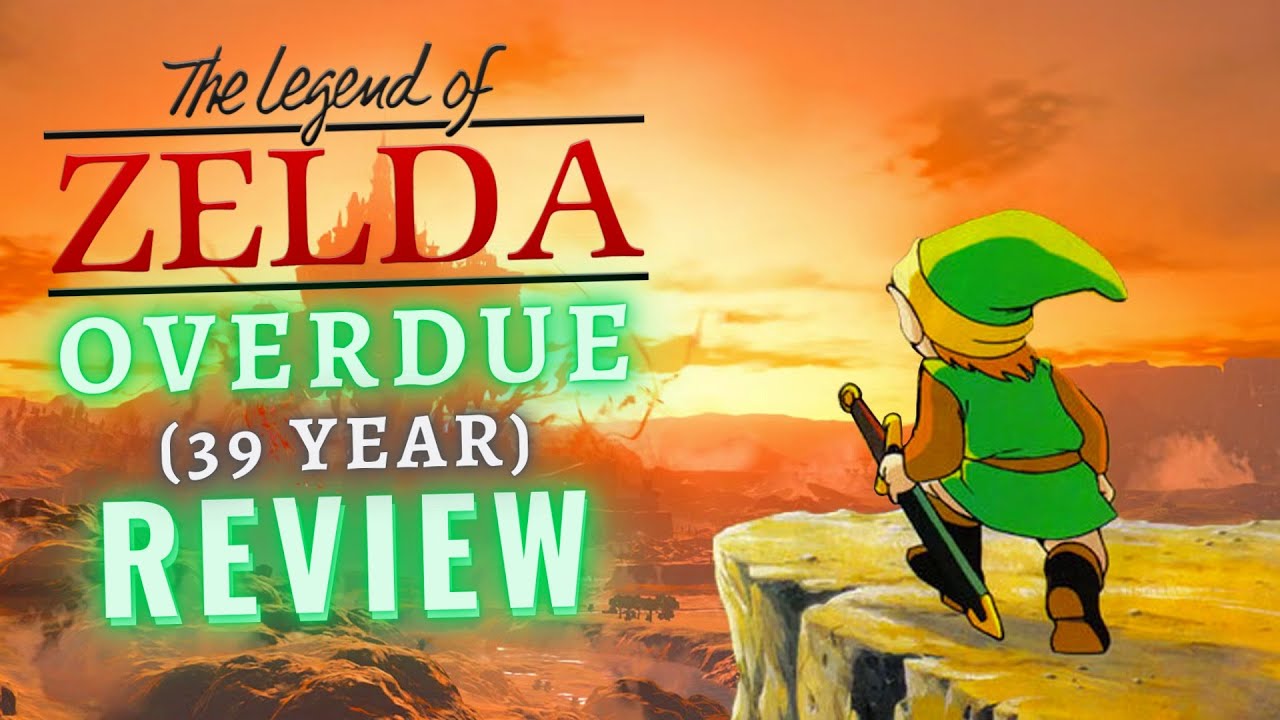 Overdue Review | The OG Legend of Zelda (1986) Remains Iconic to this ...