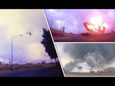 The malta fairchild merlin crash - YouTube
