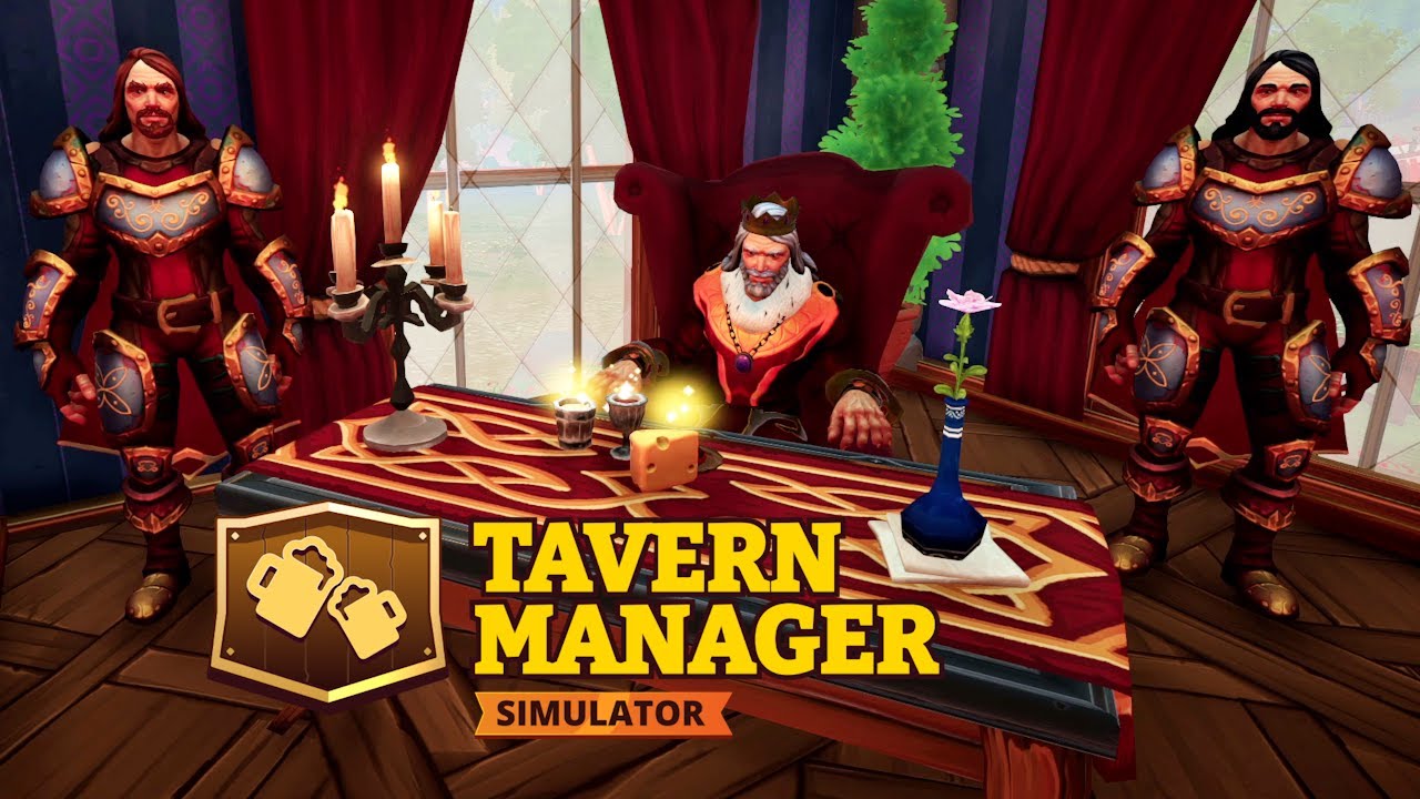 Визит короля. Финал | Tavern Manager Simulator # 31 - YouTube