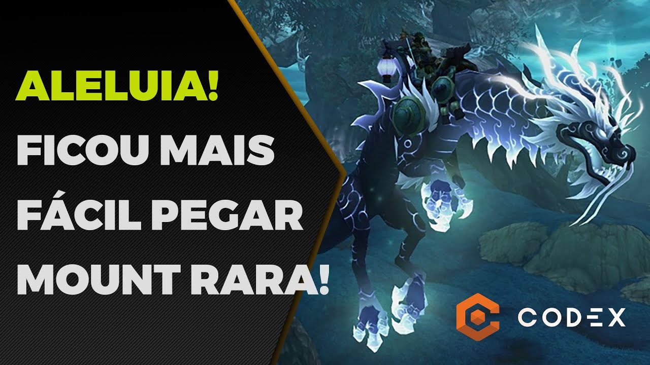 Blizzard Aumenta Chance de Conseguir algumas das Montarias mais Raras ...