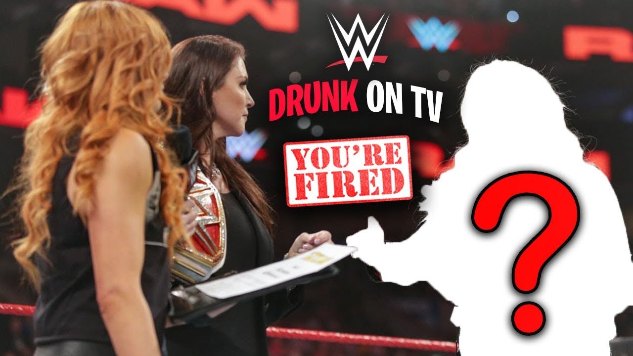 BREAKING: WWE To FIRE Former Women's Champion After She Arrives Drunk ...