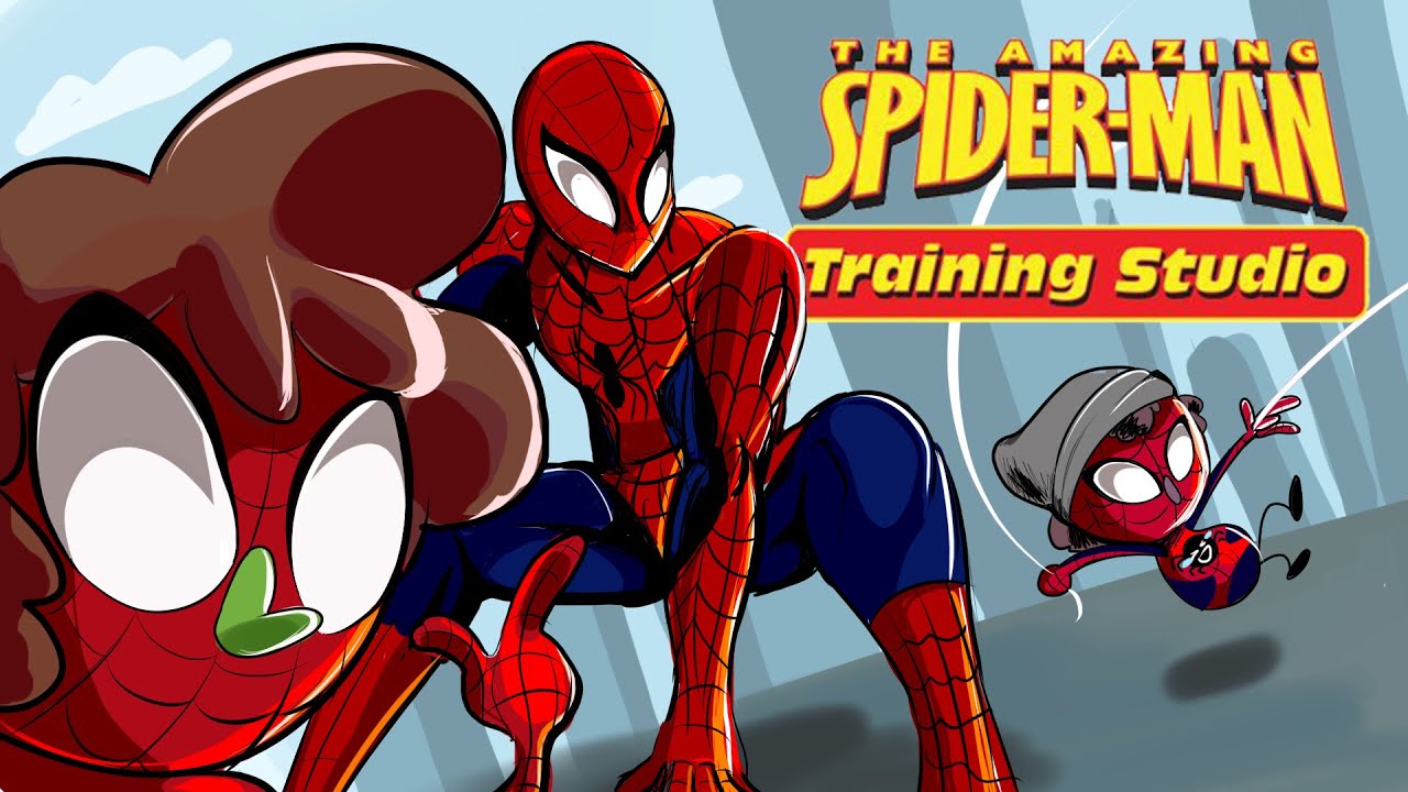 HAVE YOU HEARD ABOUT: Spider-Man Training Studio - YouTube