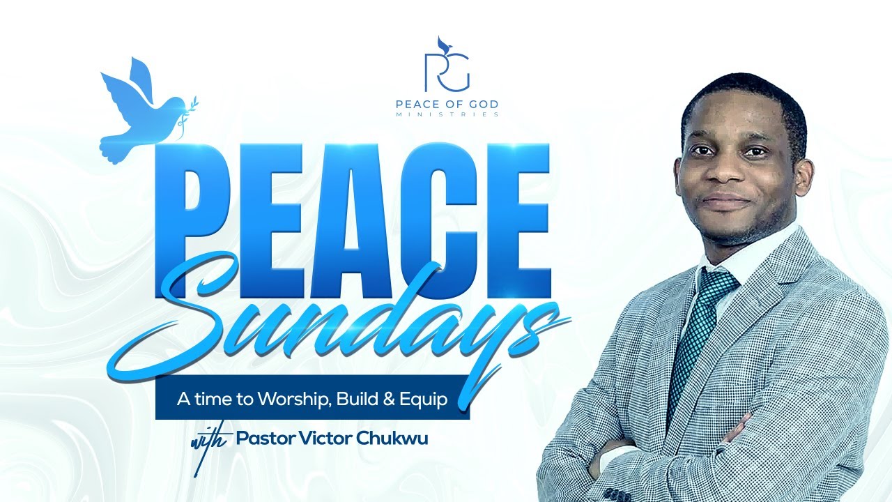 Peace Sunday | A time to Worship, Build & Equip - YouTube